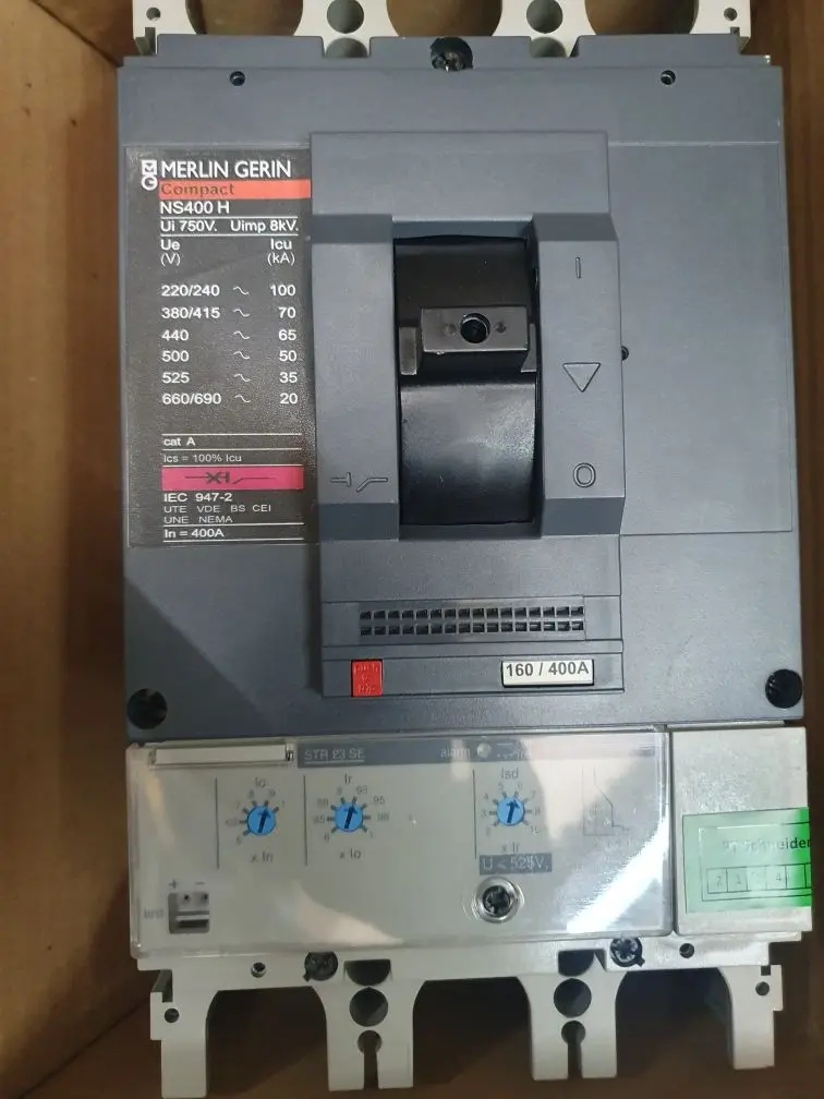 MCCB MERLIN GERIN NS400H - Cahaya Samudera Teknik